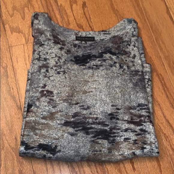 Nally & Millie | Sweaters | Splatter Paint Sweater | Poshmark
